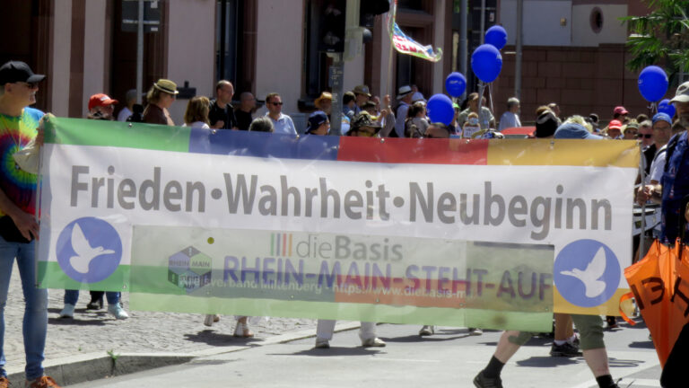 DieBasis (Basisdemokratische Partei Deutschlands) – Rhein-Main Rechtsaußen