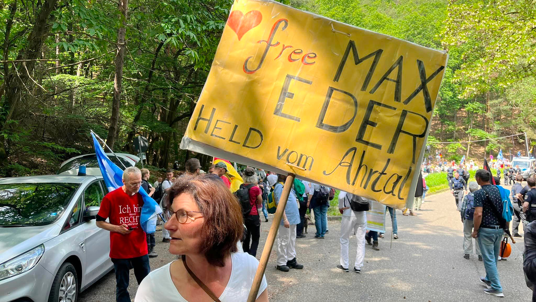 Geplante Reichsbürger-Aufzüge in Frankfurt und Weiterstadt – Rhein-Main Rechtsaußen